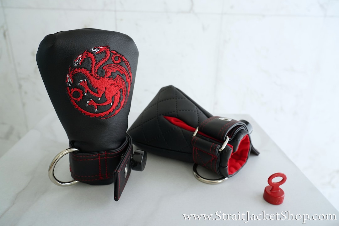 House of the Dragon Targaryen Mittens With Segufix Locks - Game of ...