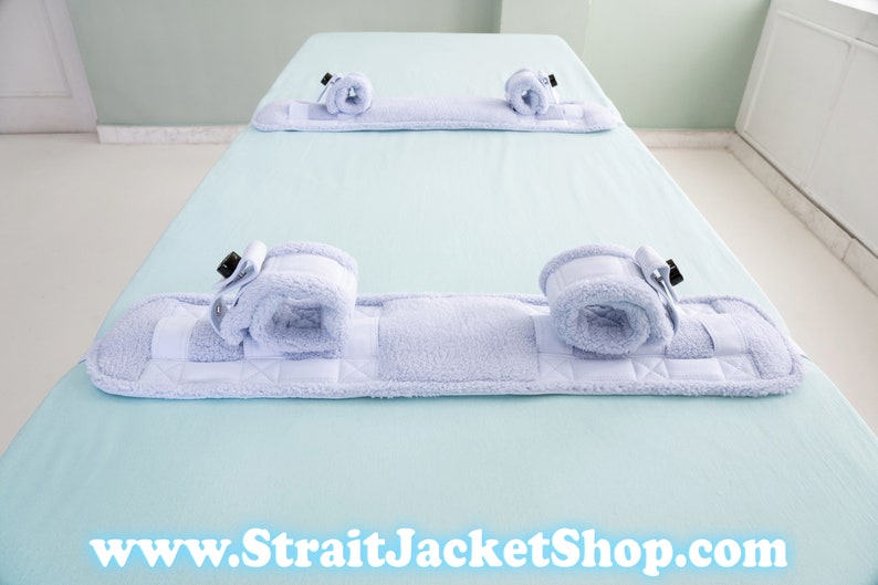 BLUE Modular Bed Restraints System Pad - Bondage / Medical / Segufix ...