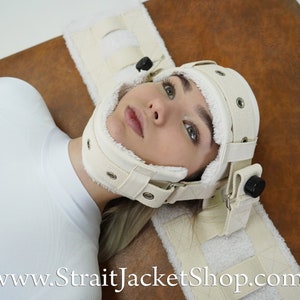 Modular Head Restraints Set With Soft Pads for Straitjacketshop Bed Pad ...