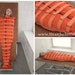 Orange Prison Sleep Sack Bondage Body Bag Straitjacket Mummification ...