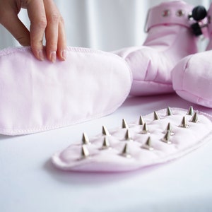 Removable Spiked Insoles for Booties Insoles only | Etsy