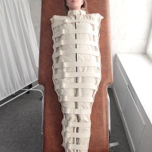 Sleep Sack Bondage Body Bag Straitjacket Mummification / BDSM / Asylum ...