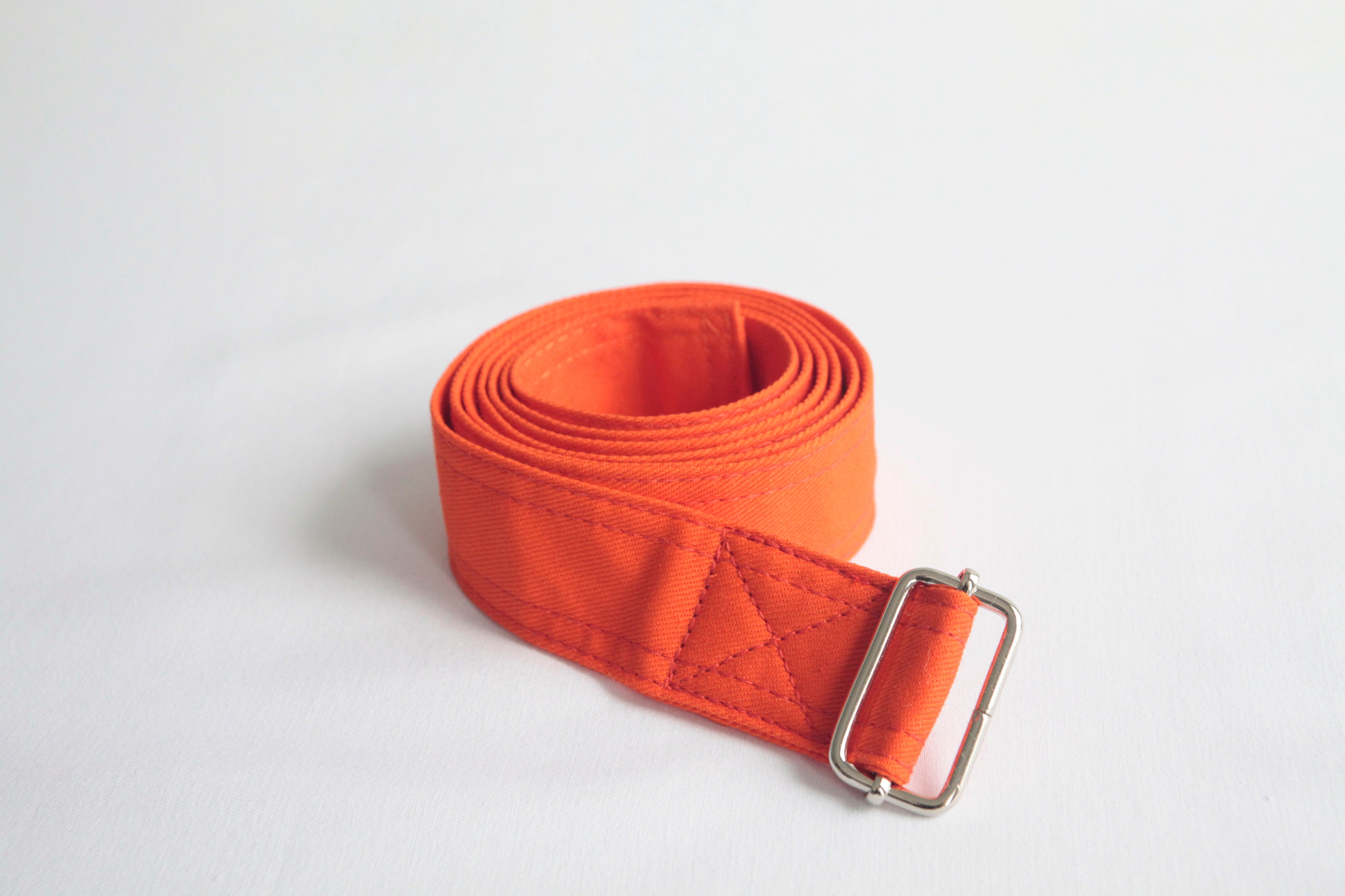 Orange Chest Restraining Belt for Straitjacket With Friction Buckle ...