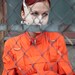 Orange Prison Straitjacket - Fully Functional Straitjacket Costume for ...