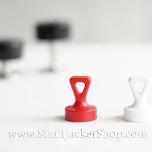 Red Magnetic Segufix Key - Earth and Neodymium Magnets Available. - Etsy