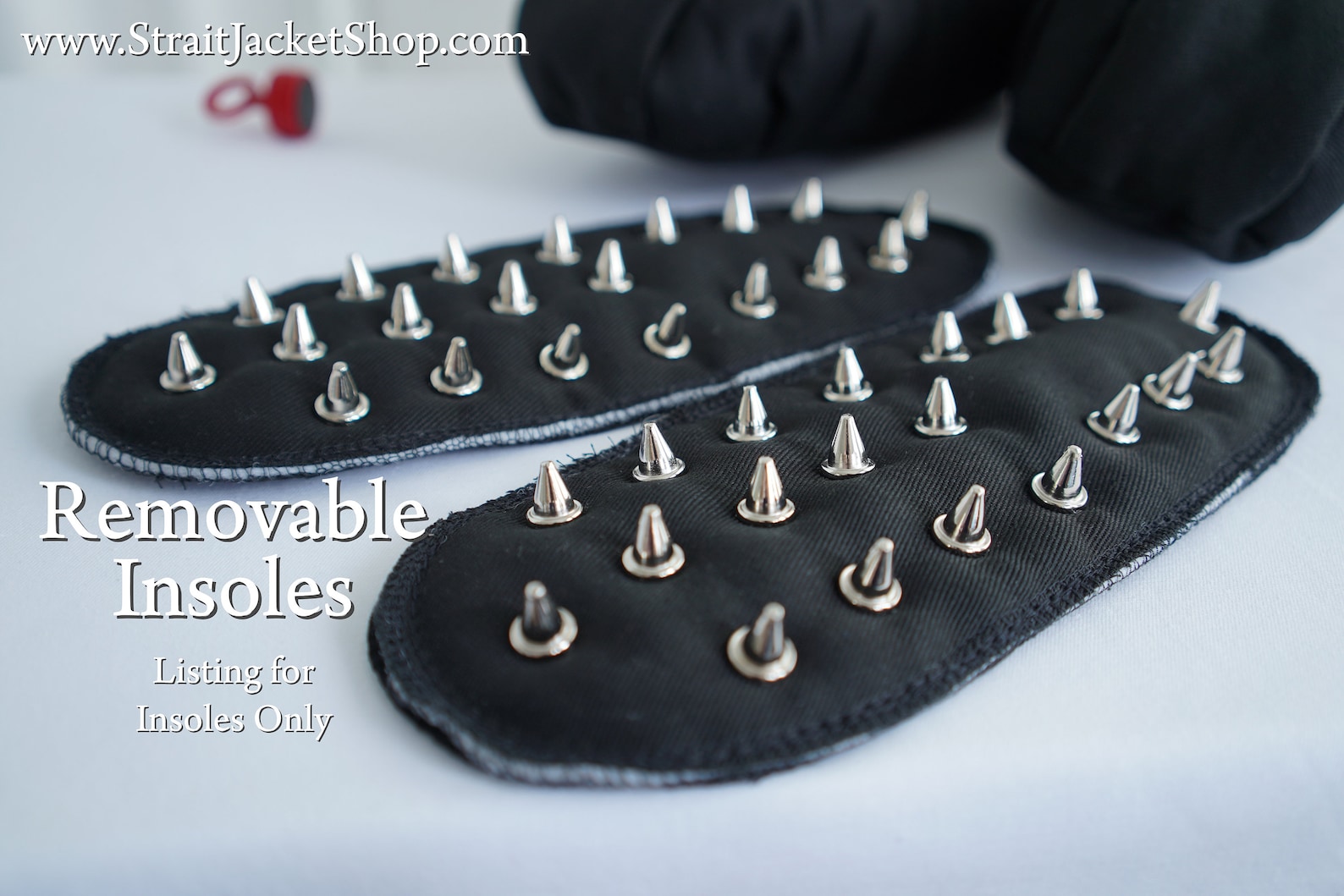 Removable Spiked Insoles for Booties insoles Only - Etsy