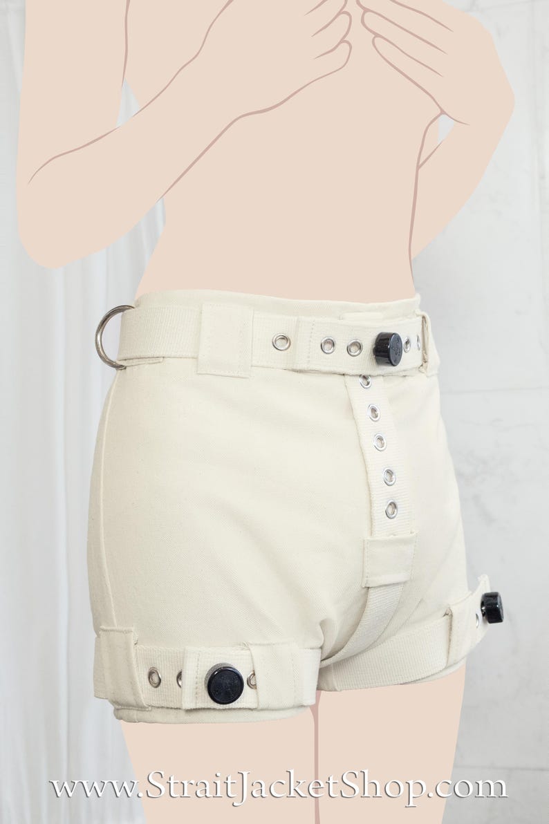 Heavy Duty Lockable Diaper Cover Pants - Anti Diaper Removal / Asylum ...