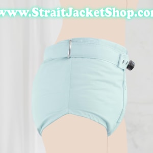 Mint Lockable Diaper Cover Pants - Anti Diaper Removal / Restraining ...