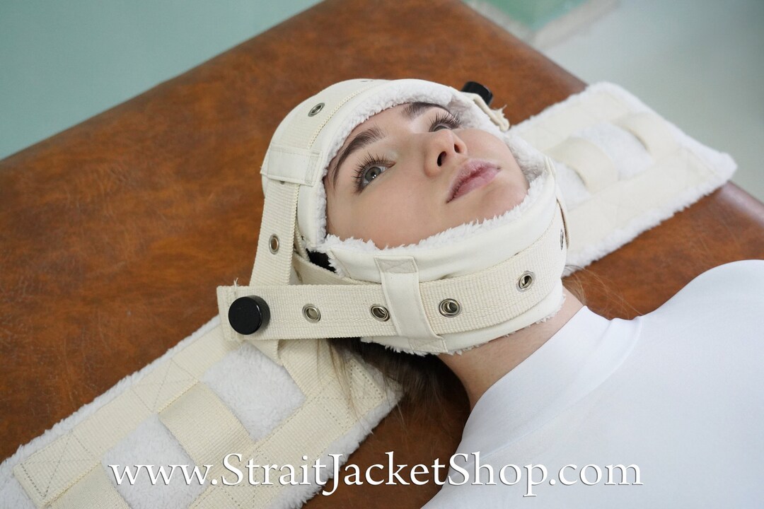 Modular Head Restraints Set With Soft Pads for Straitjacketshop Bed Pad ...
