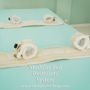 Modular Bed Restraints System Pad - Bondage / Medical / Segufix ...
