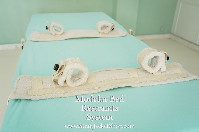 Modular Bed Restraints System Pad - Bondage / Medical / Segufix ...