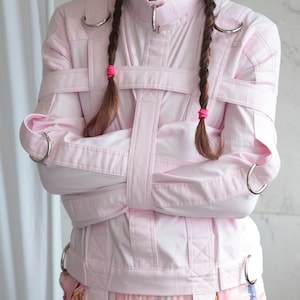 Baby Pink ABDL Straitjacket Straitjacket for a Little / Adult Baby ...