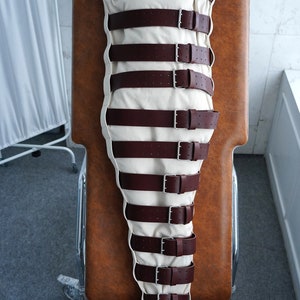 Sleep Sack Bondage Body Bag with Leather Belts Straitjacket ...