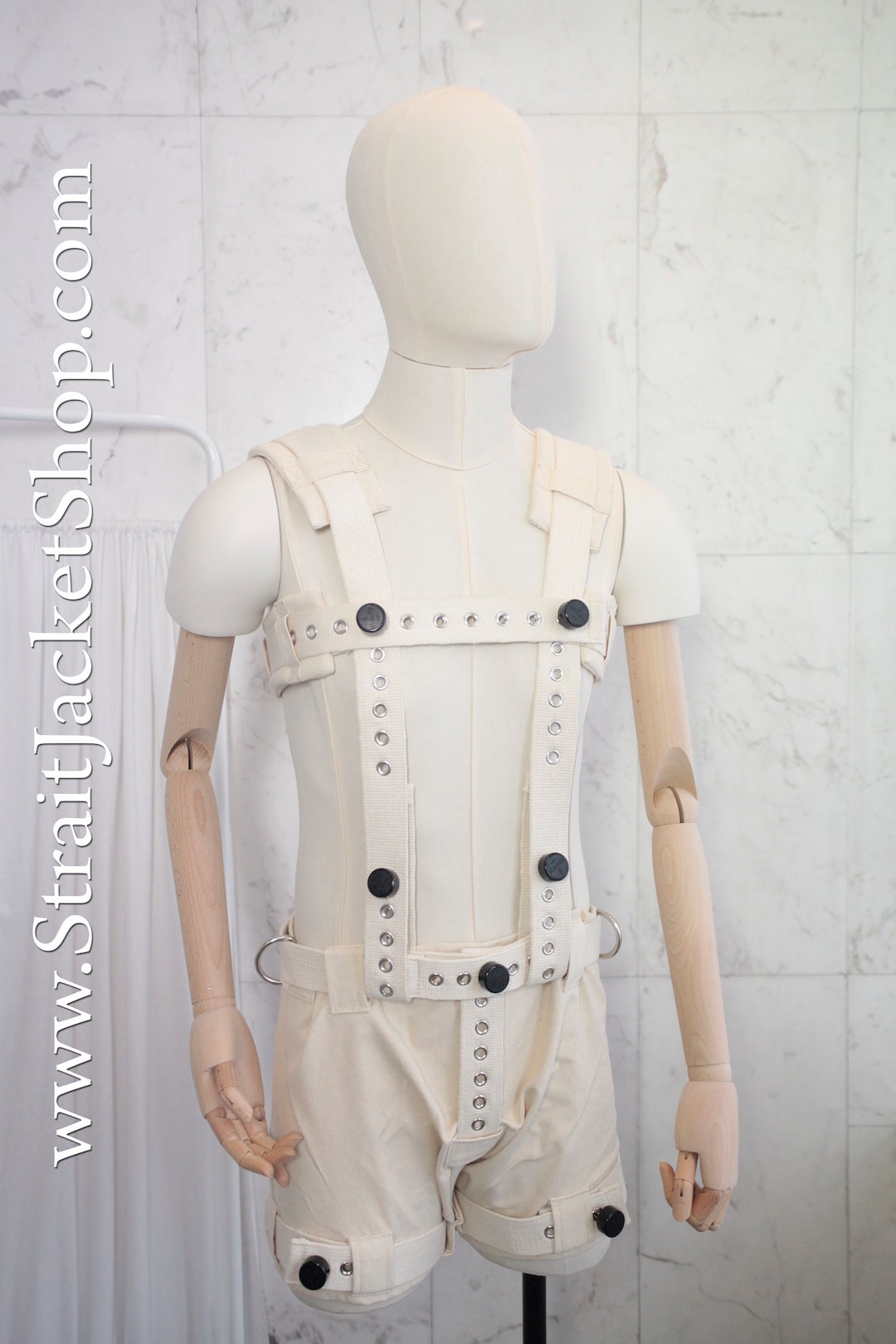 Harness for Anti Diaper Removal Pants With Segufix Locks - Bondage ...