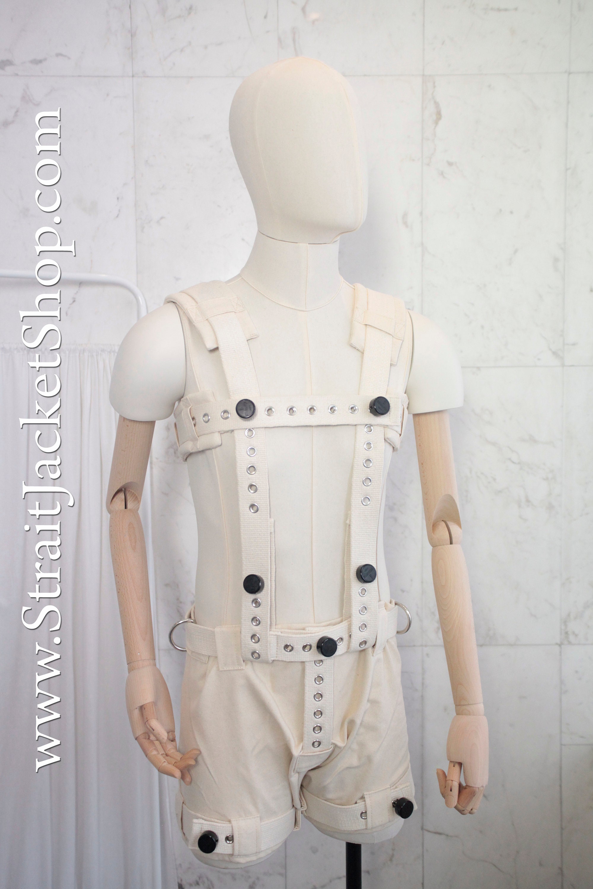 Harness for Anti Diaper Removal Pants With Segufix Locks - Bondage ...