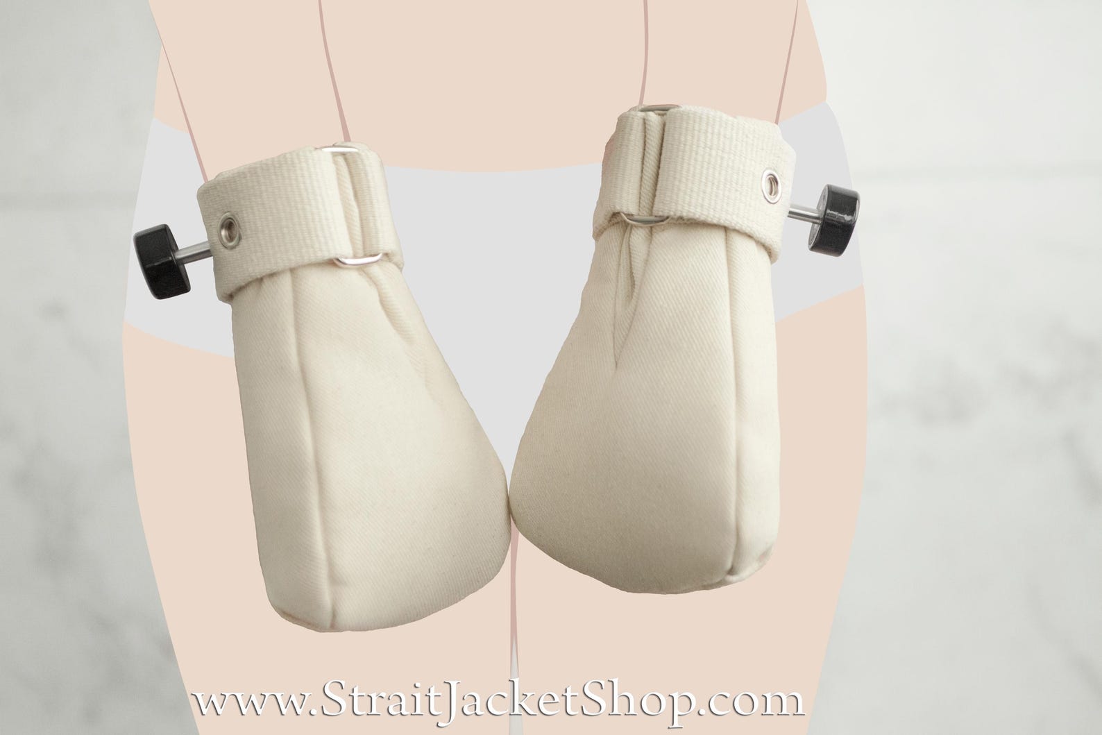 Medical Safety Mittens Bondage Soft Padded Mittens / ABDL / DDLG ...