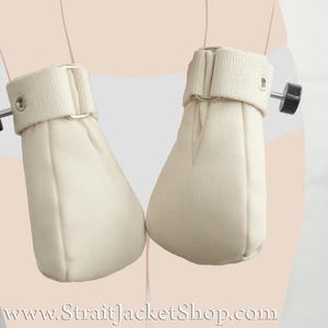Medical Safety Mittens - Bondage Soft Padded Mittens / ABDL / DDLG ...
