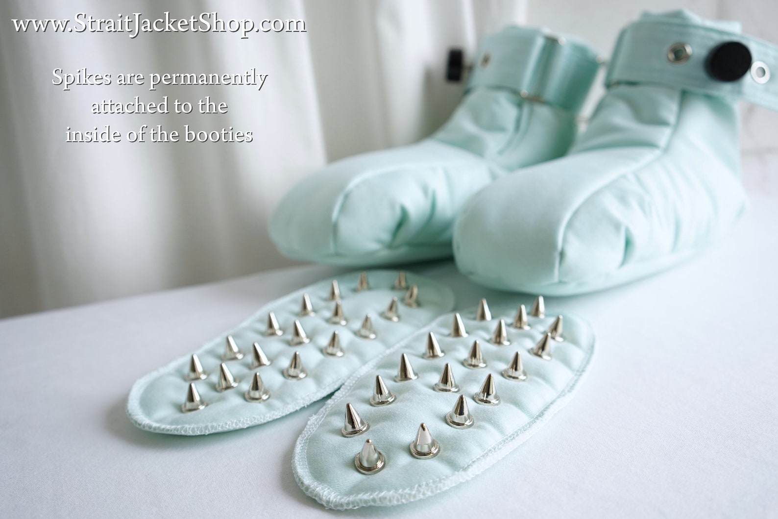 Crawling Habit Training Restraining Booties With Spikes and - Etsy UK