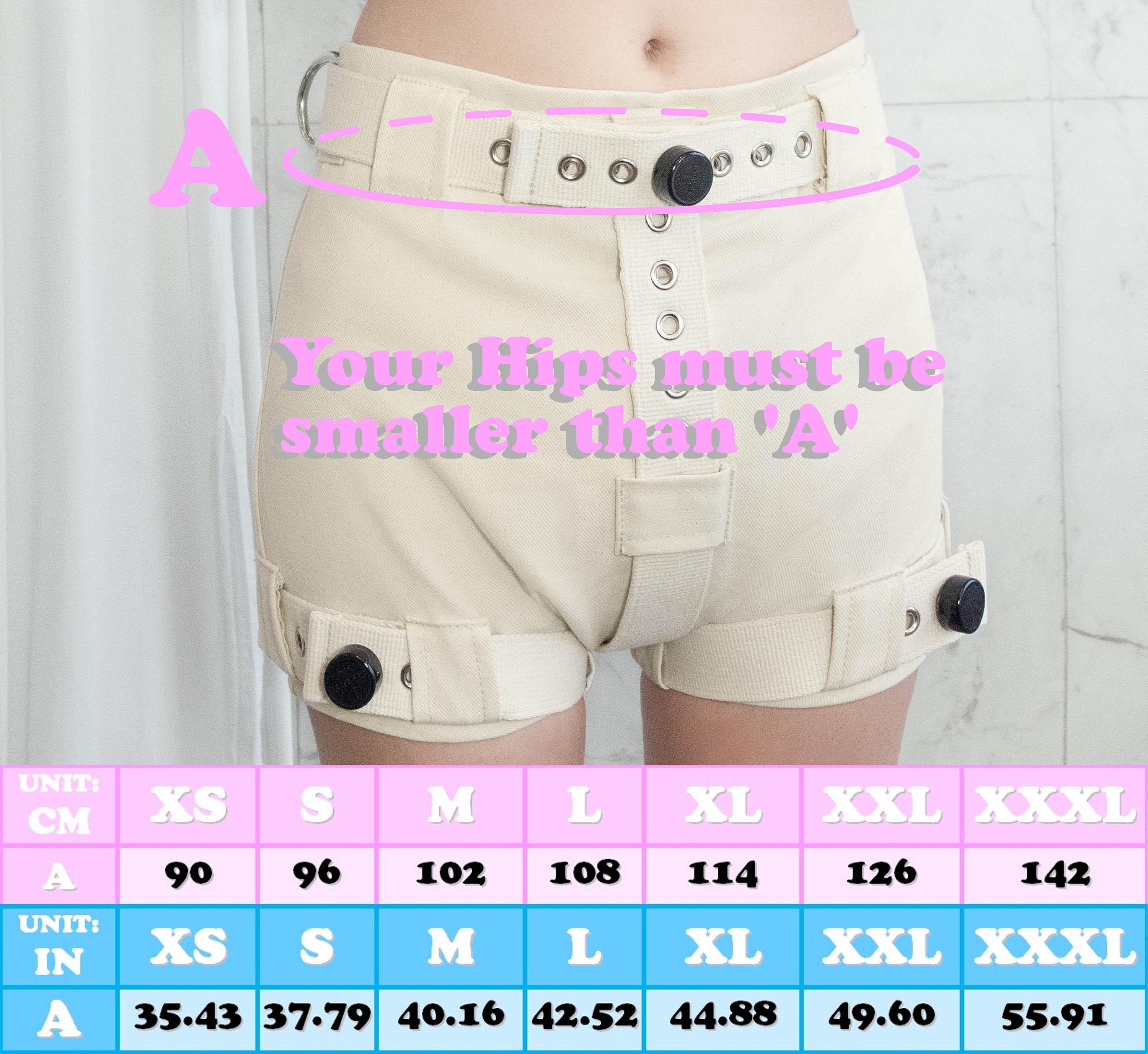 Harness For Anti Diaper Removal Pants With Segufix Locks Etsy Canada
