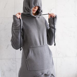 Cute ABDL Hoodie for Diaper Wearer - Cosy Polar Fleece Blouse With ...