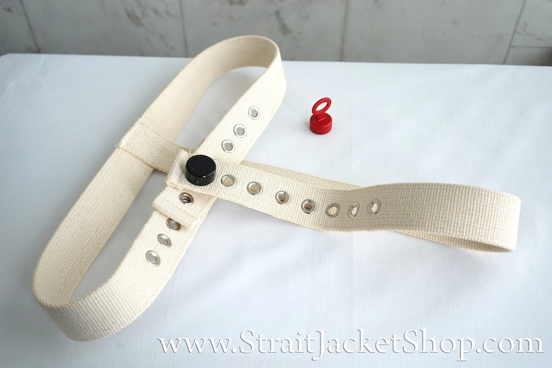 Diaper Wearing Enforcer Strap - Anti Diaper Removal / Restraining ...