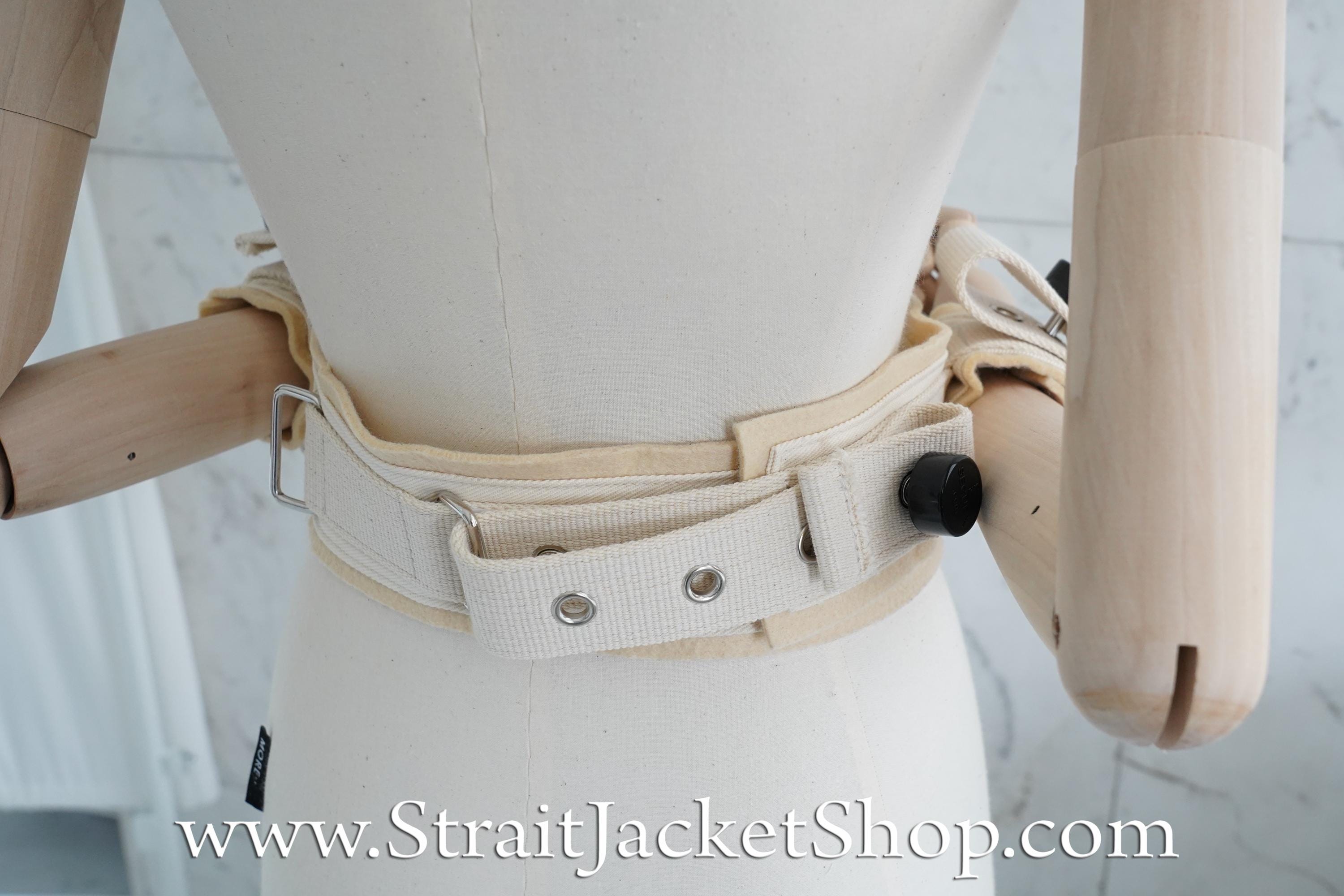 Wrist to Waist Restraints With Segufix Locks / Asylum / Medical ...