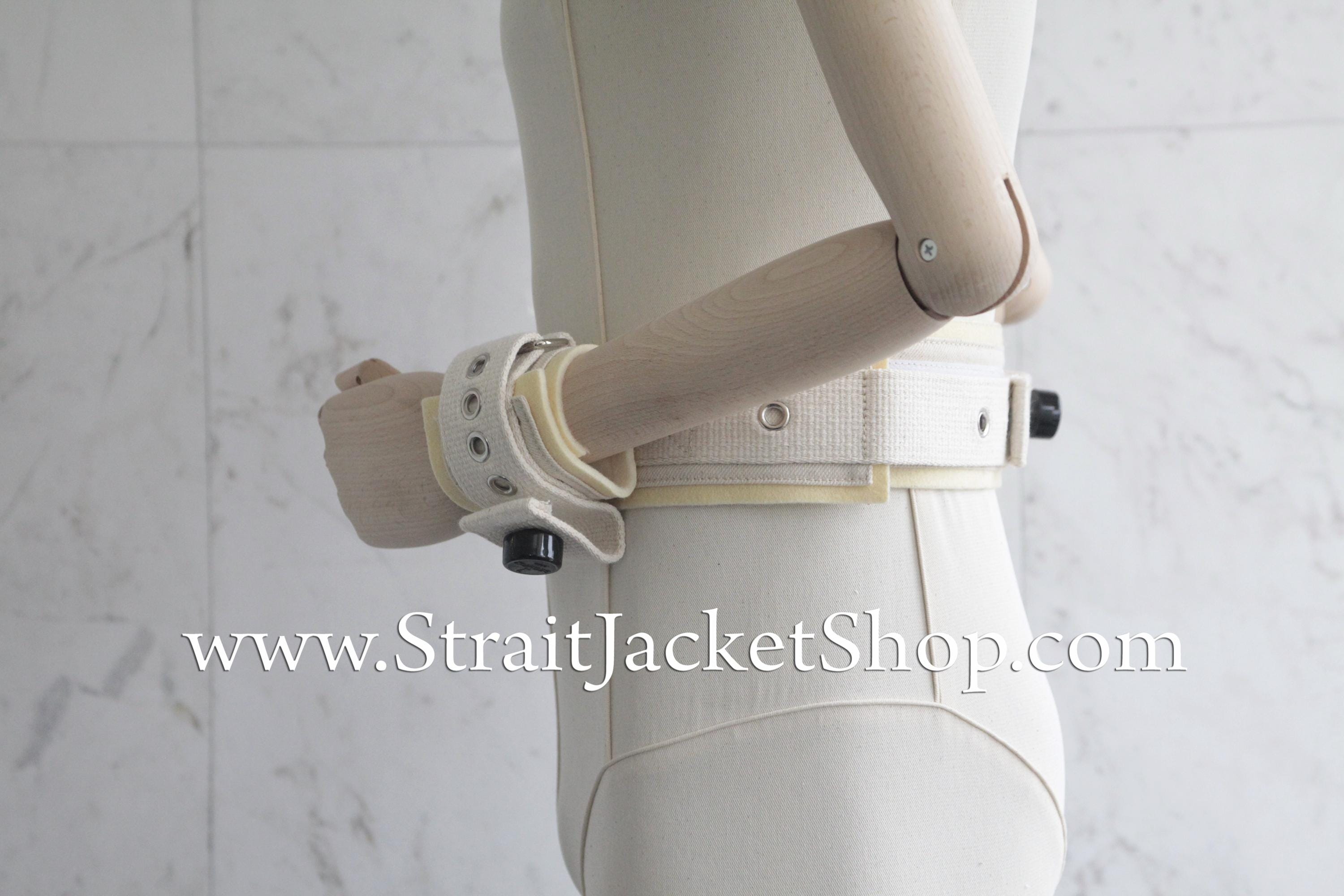 Wrist to Waist Restraints With Segufix Locks / Asylum / Medical ...