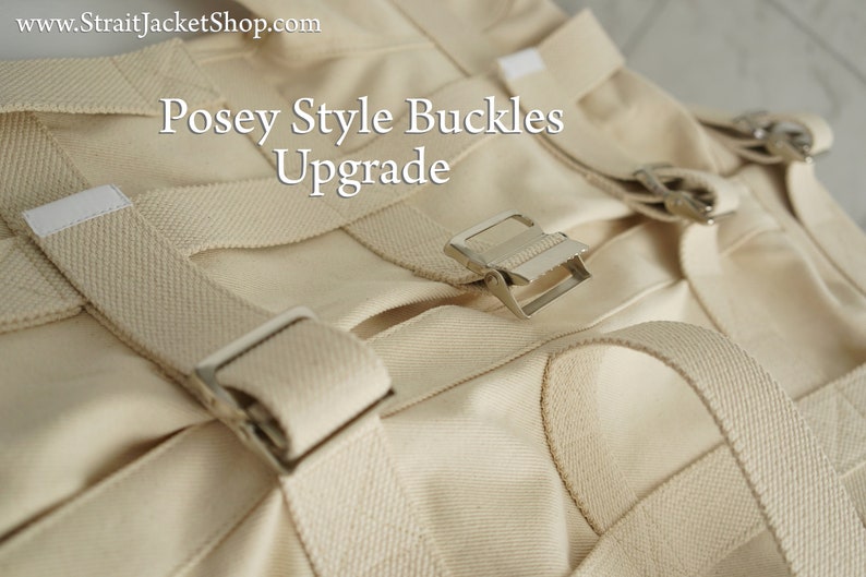 Upgrade - Posey Style Buckles Upgrade for Straitjacket / Costume for ...