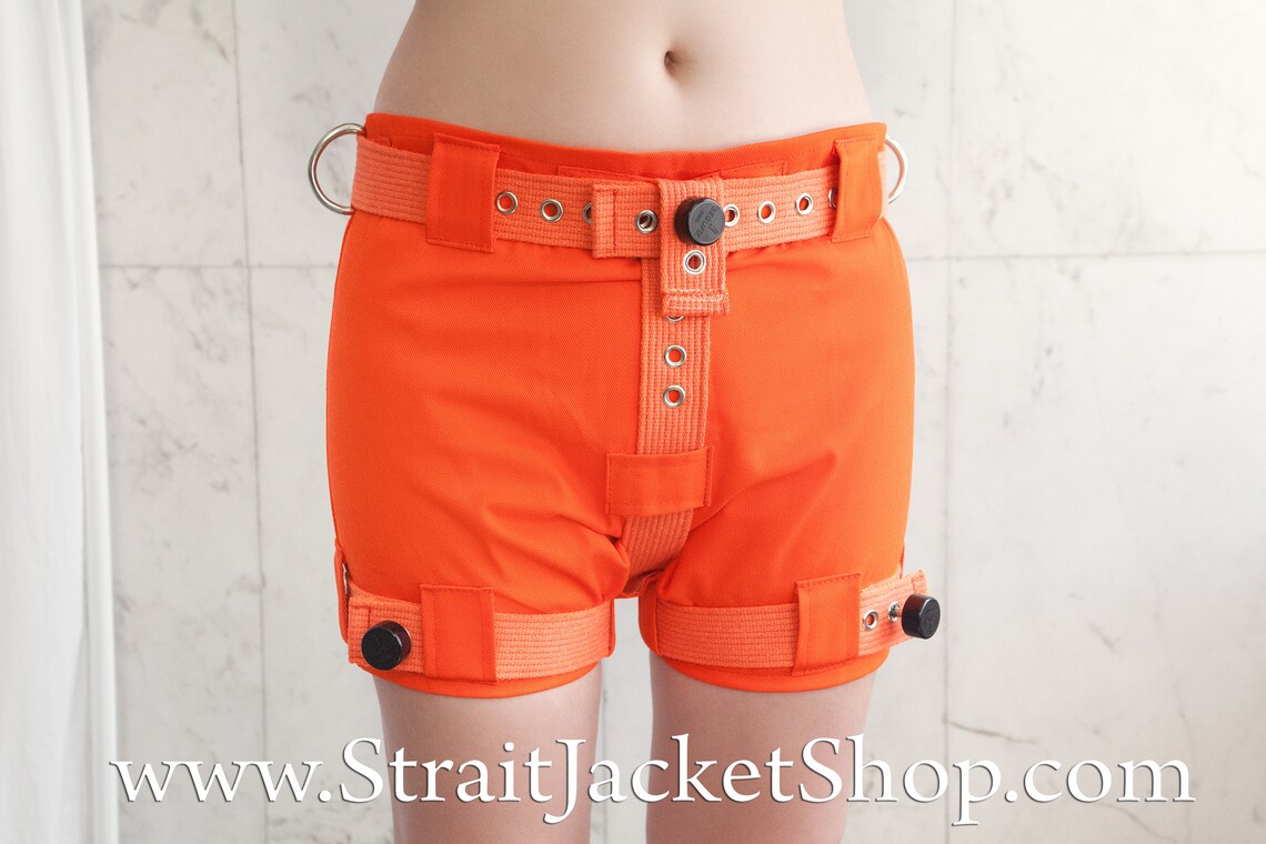 Orange Heavy Duty Lockable Diaper Cover Pants Anti Diaper - Etsy