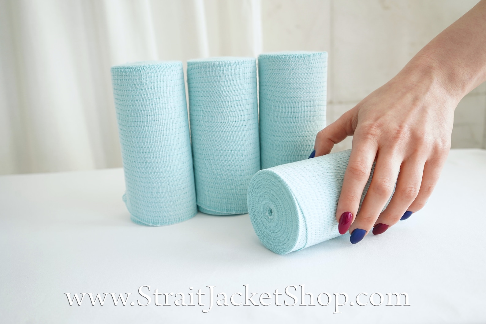 AQUA Xxxlong Mummification Bandages Set of 4 Extra Long Bandages ...