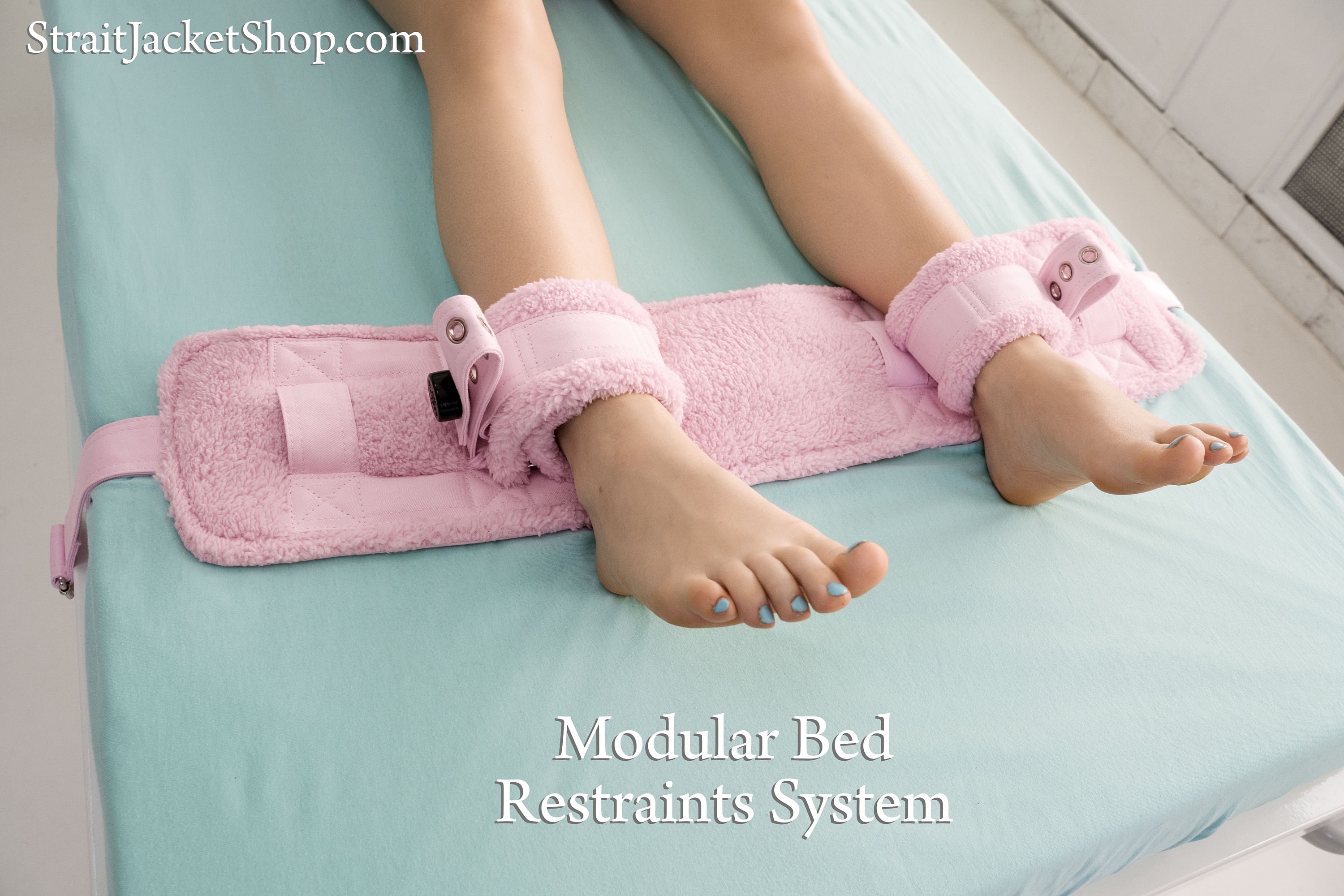 Pink Modular Bed Restraints System Pad Bondage / Medical / - Etsy UK