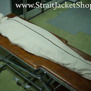 Sleep Sack Bondage Body Bag Straitjacket Mummification / BDSM / Asylum ...
