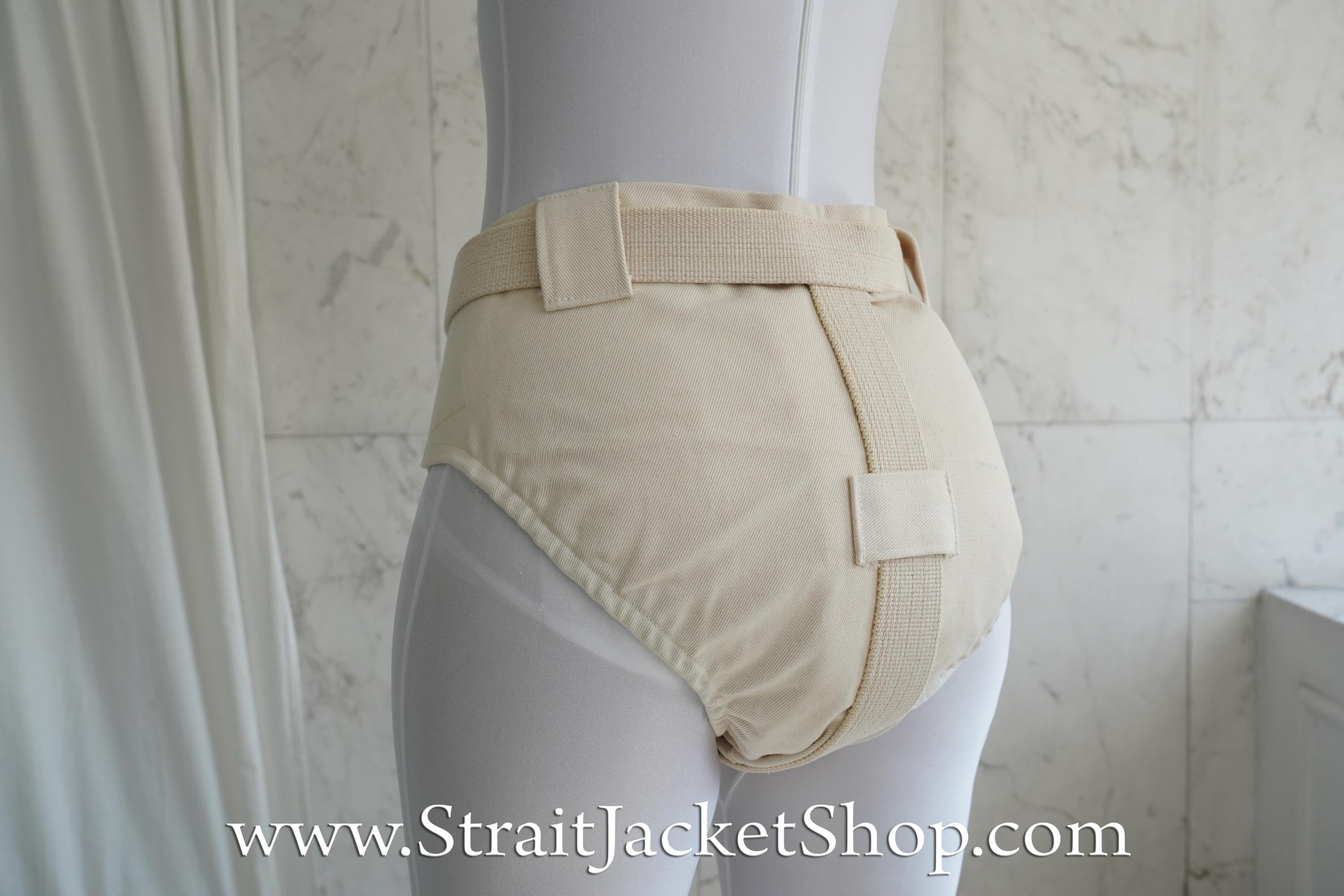 Anti Diaper Removal Pants With Segufix Locks and Hook and Loop Slim Fit ...