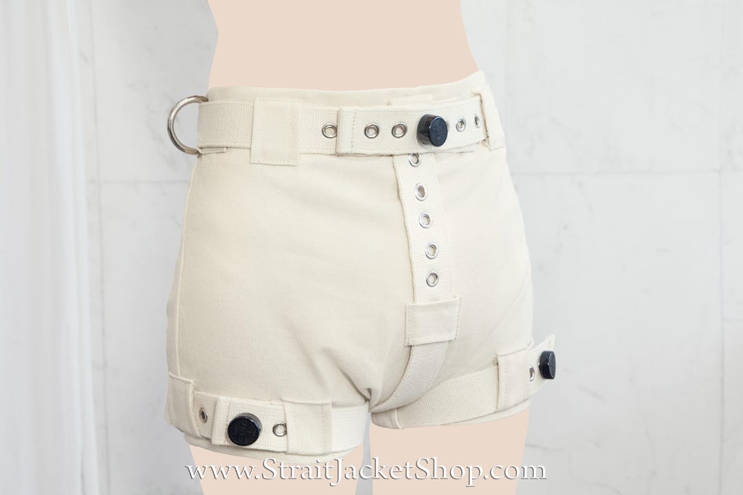 Heavy Duty Lockable Diaper Cover Pants - Anti Diaper Removal / Asylum ...