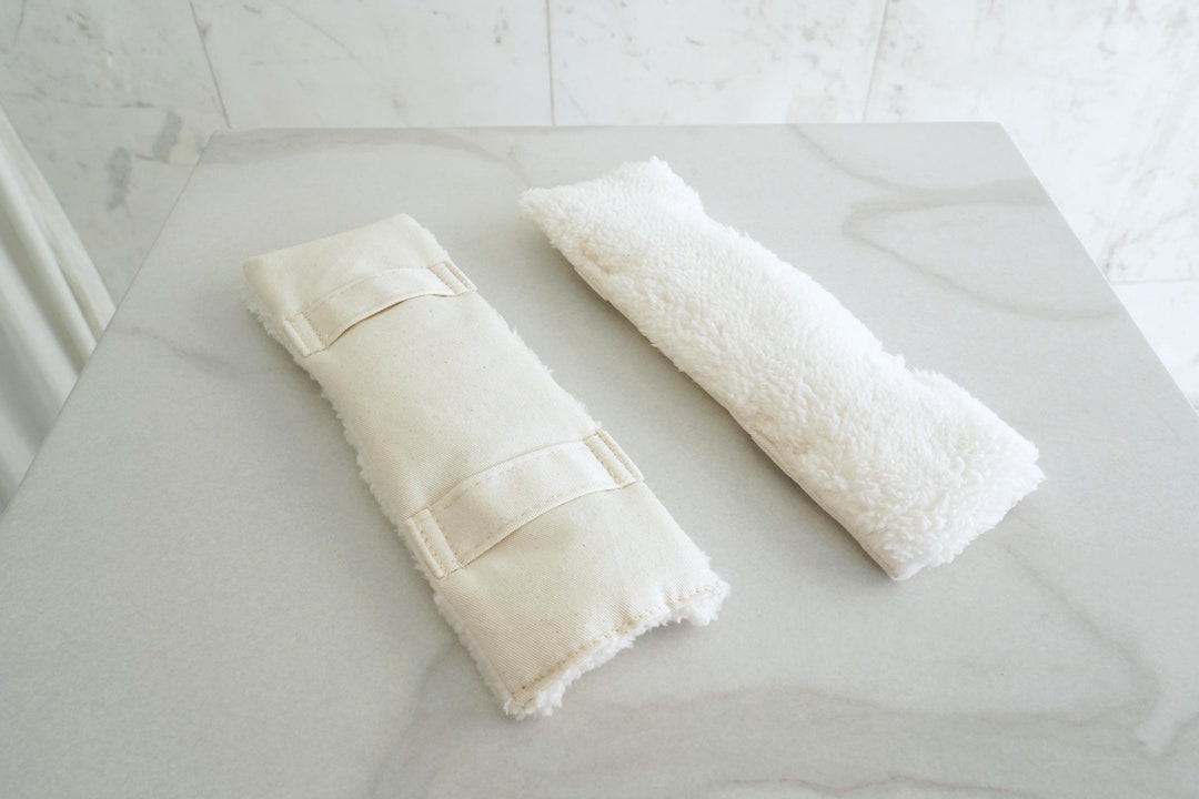 Padded Pillows for Harness From Straitjacketshop in Ecru / Pink / Blue ...