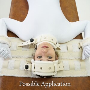 Modular Head Restraints Set With Soft Pads for Straitjacketshop Bed Pad ...