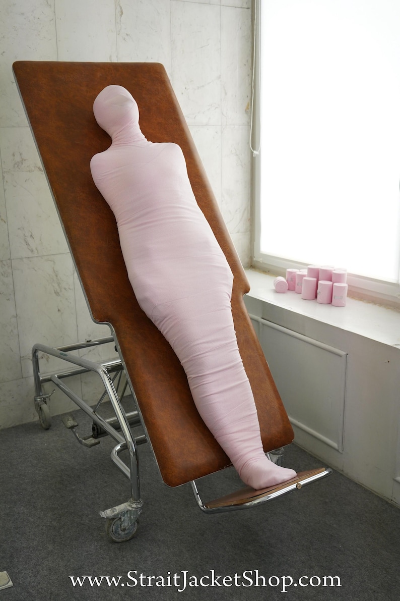 PINK Xxxlong Mummification Bandages - Set of 4 Extra Long Bandages ...