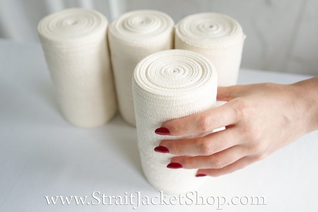 Xxxlong Mummification Bandages - Set of 4 Extra Long Bandages ...