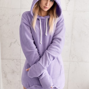 Cute ABDL Hoodie for Diaper Wearer - Cosy Polar Fleece Blouse With ...