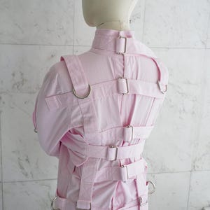 Baby Pink ABDL Straitjacket - Straitjacket for a Little / Adult Baby ...