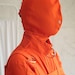 Orange Prison Bondage Straitjacket Mask / Laced / Zipper / Inmate ...