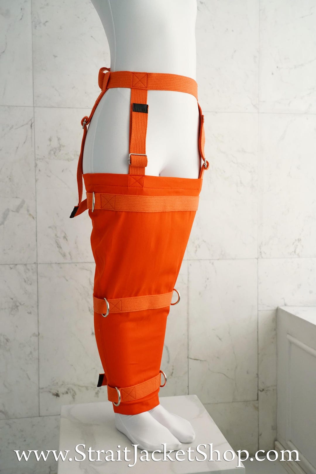 Orange Legs Binder - Laced Leg Binder Compatible With Straitjackets ...