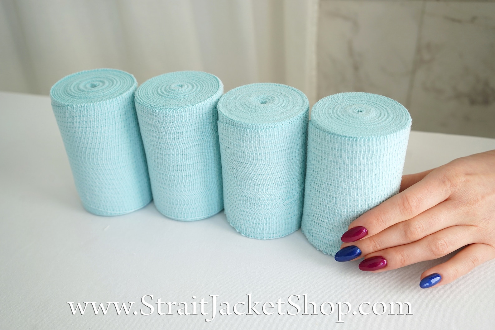 AQUA Xxxlong Mummification Bandages Set of 4 Extra Long Bandages ...