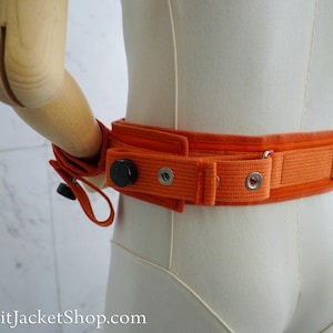 Orange Prison Wrist to Waist Restraints With Segufix Locks / Inmate ...