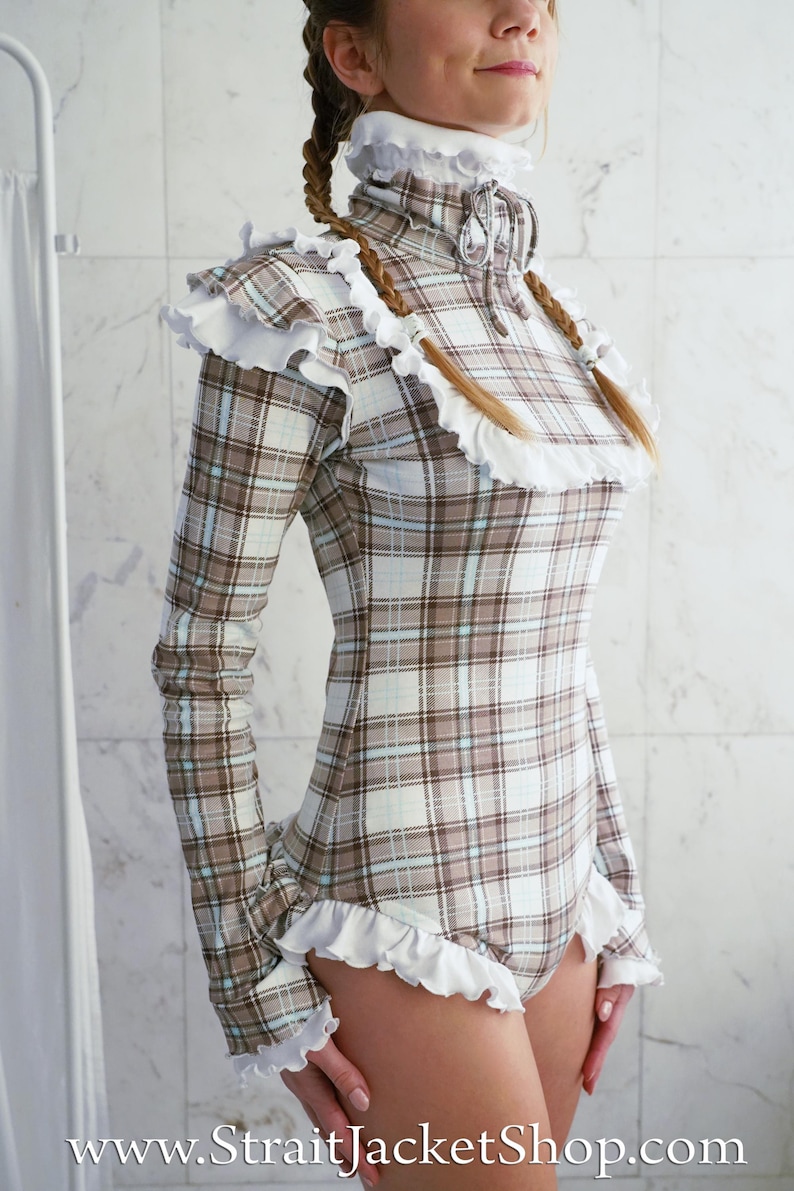 Victorian One-piece Body Suit for Classical ABDL Enthusiasts Good Girl ...
