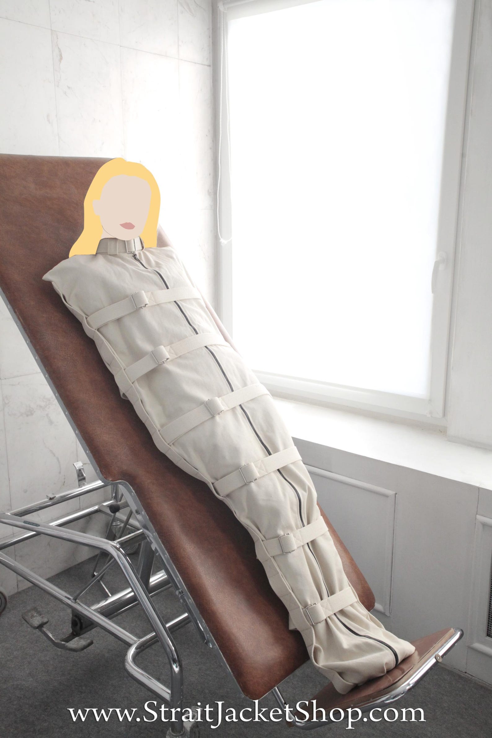 Sleep Sack Bondage Body Bag - Straitjacket Mummification / BDSM ...
