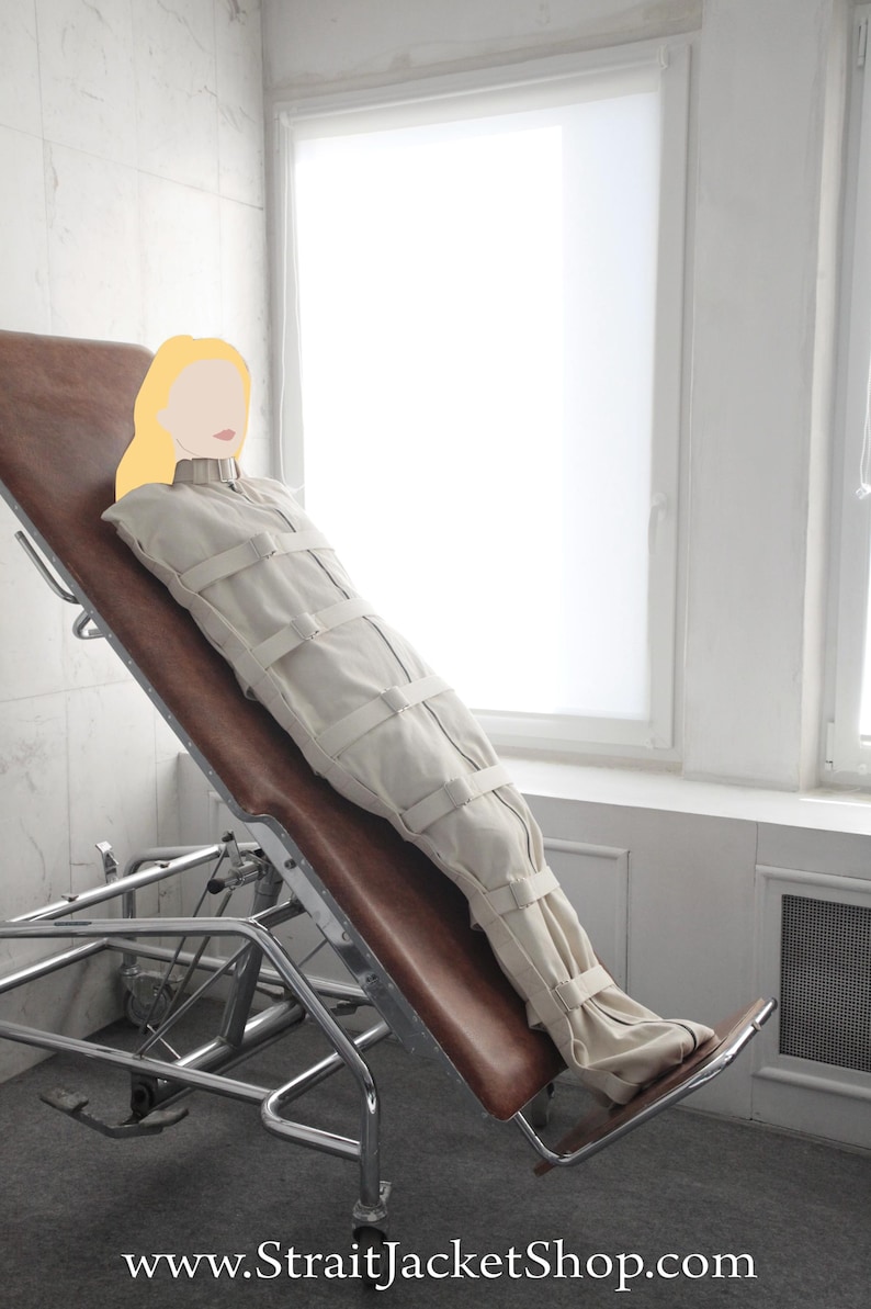 Sleep Sack Bondage Body Bag - Straitjacket Mummification / BDSM ...