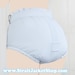 Blue Lockable Diaper Cover Pants - Anti Diaper Removal / Restraining ...