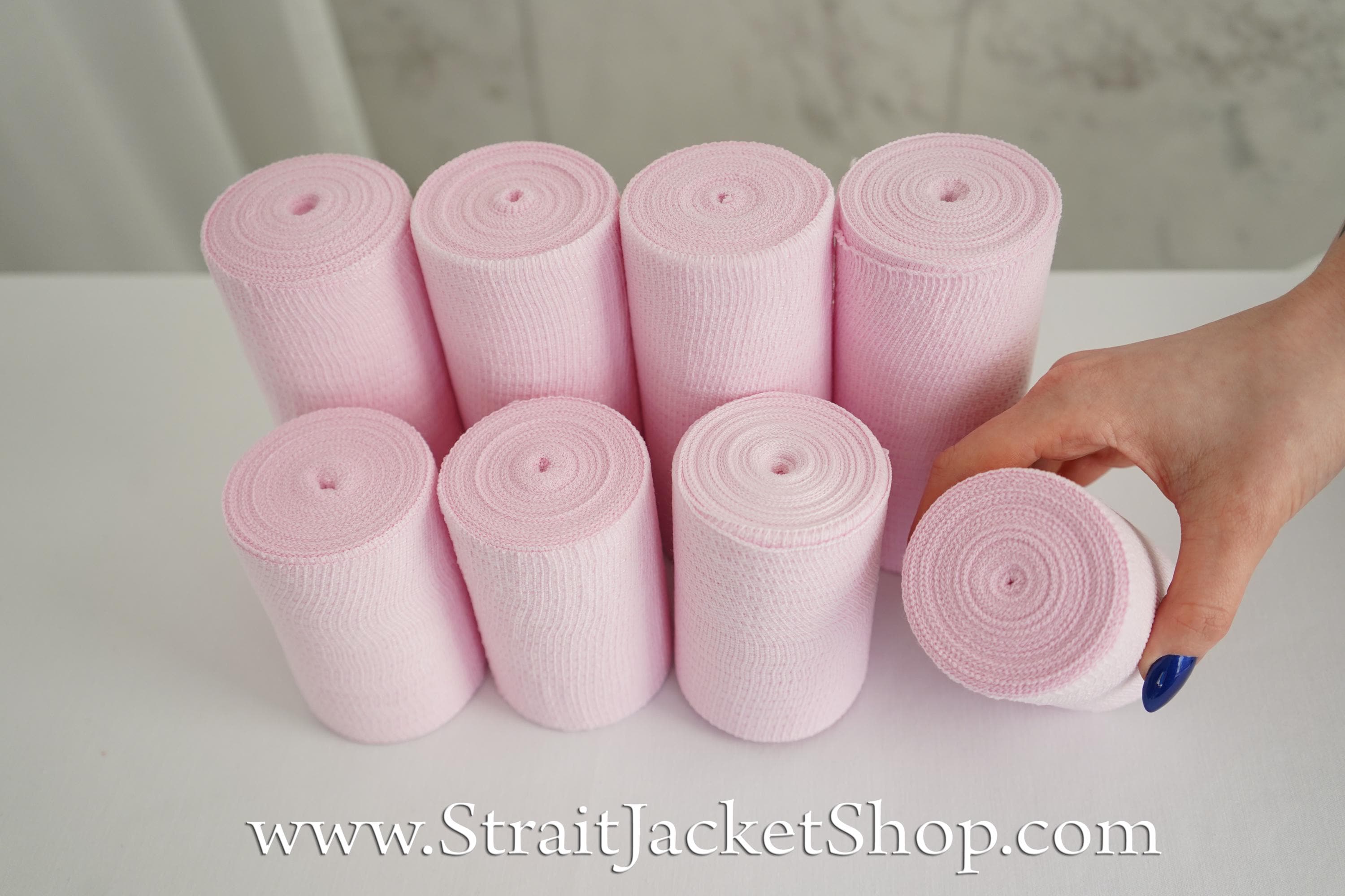 PINK Xxxlong Mummification Bandages - Set of 4 Extra Long Bandages ...