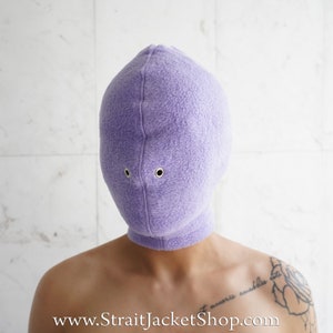 Purple Timeout Mask Blindfold Baby Purple / ABDL / Restraining Face ...